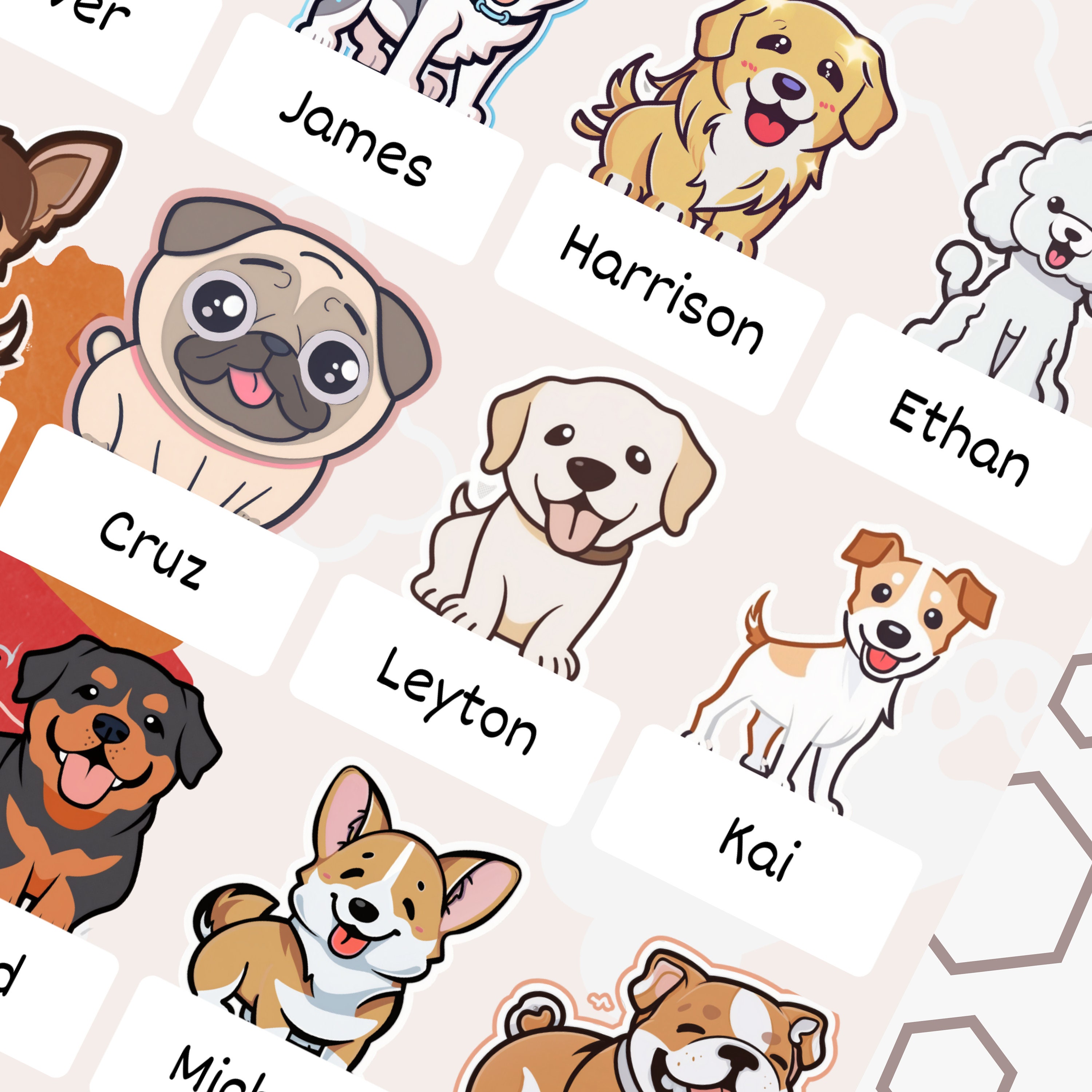 24 Personalized Kids Stick-on Labels Name Tags Water Bottle Labels ...