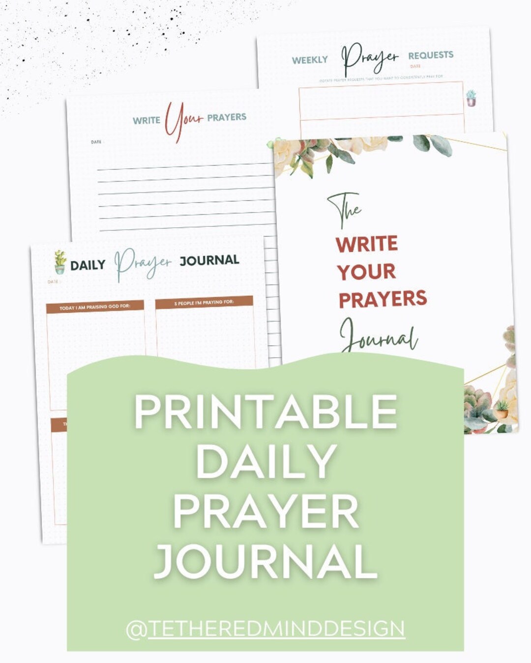 Write Your Prayers Prayer Journal, Prayer Journal for Women, Prayer ...