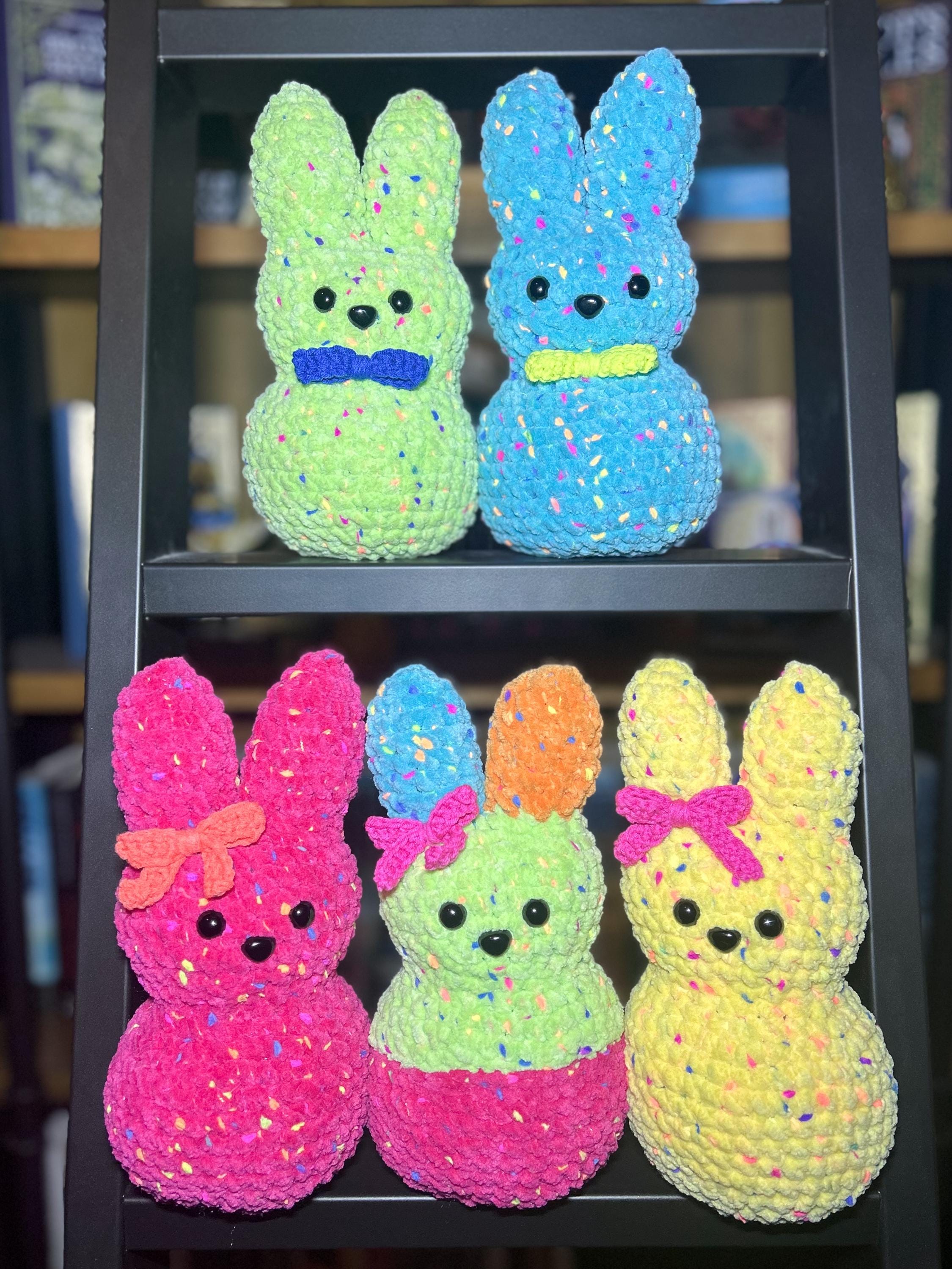 Crocheted Easter Peeps - Etsy