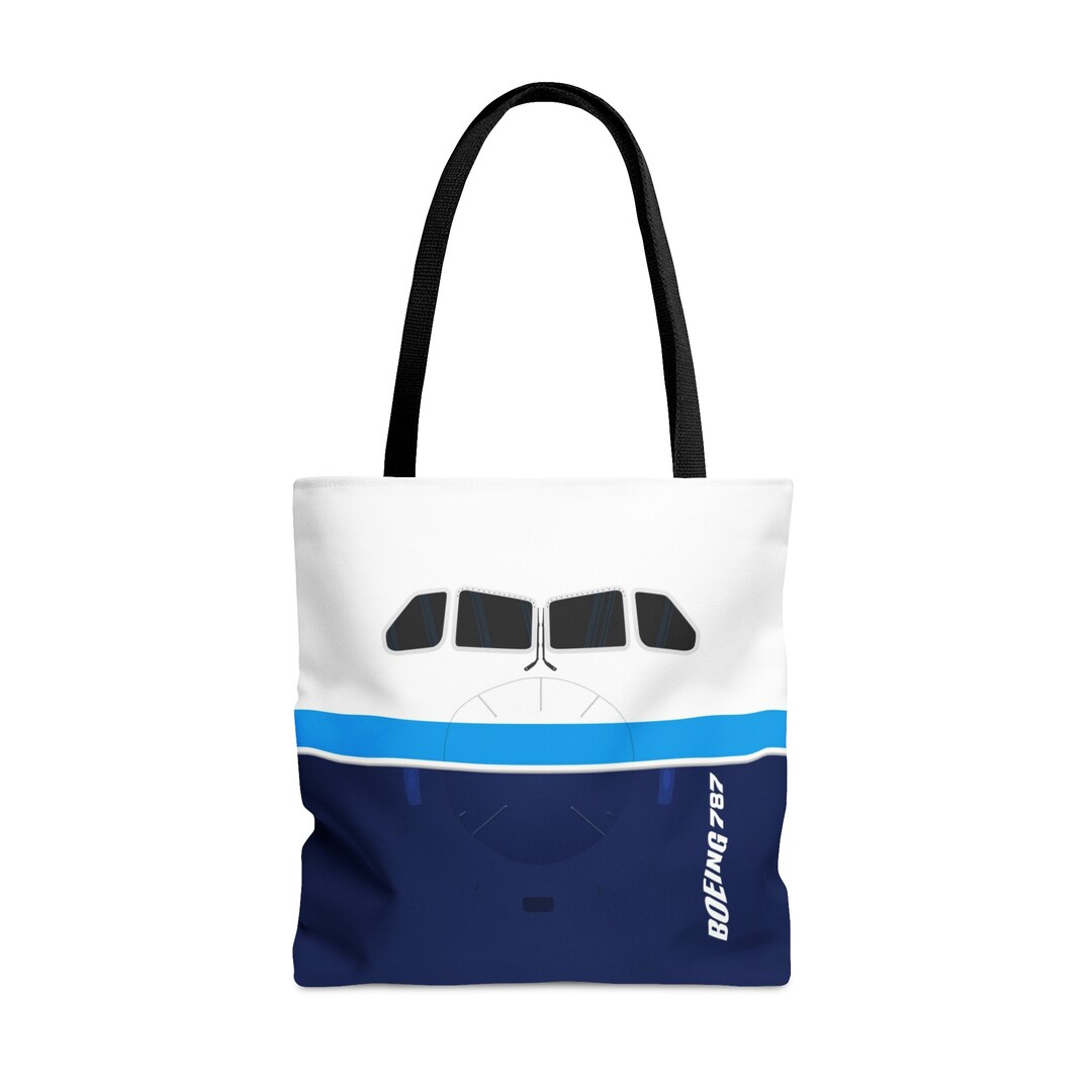 Boeing 787 Tote Bags Aviation Gifts Gifts for Pilot - Etsy