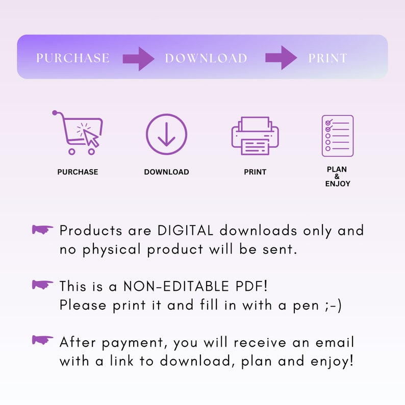 Self-care Easy to Use Goal Setting Printable Worksheets - Etsy