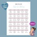 The 28 Days of Gratitude Journal, Gratitude Templates, Micro Self-care ...