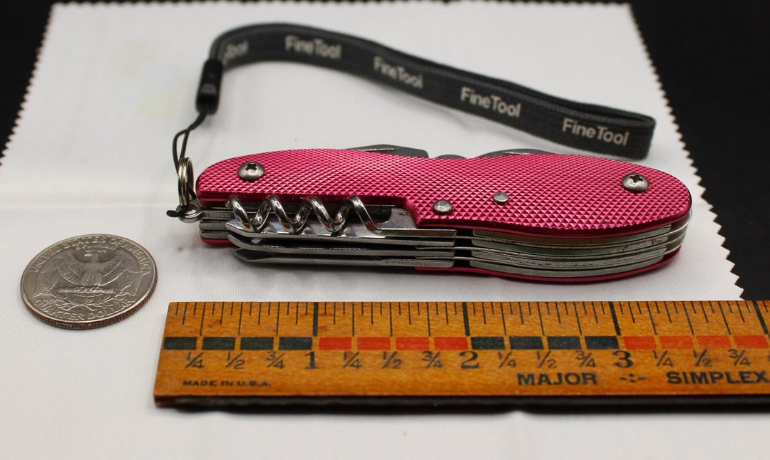 Finetool Pink Multi Tool Pocket Knife - Etsy