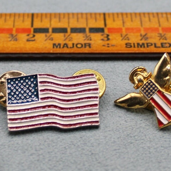 American Flag Pins Made in the Usa - Etsy
