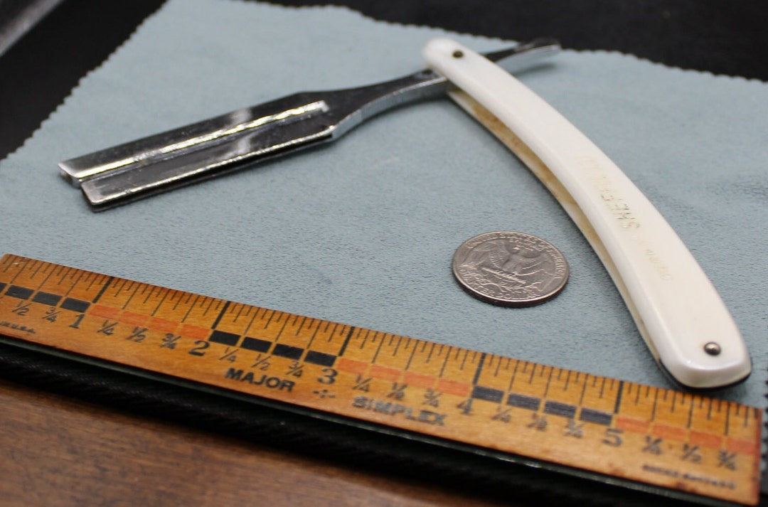 Perma Sheffield Straight Razor, Good Used Condition, No Blade, This One ...