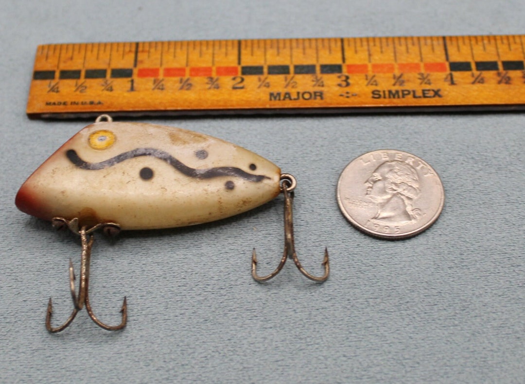 1960's Original Swimmin Minnow Lipless Crankbait Lure. Good Used ...