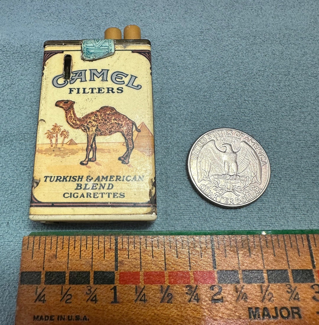1990's Promotional Camel Cigarette Lighter Shaped Like a - Etsy