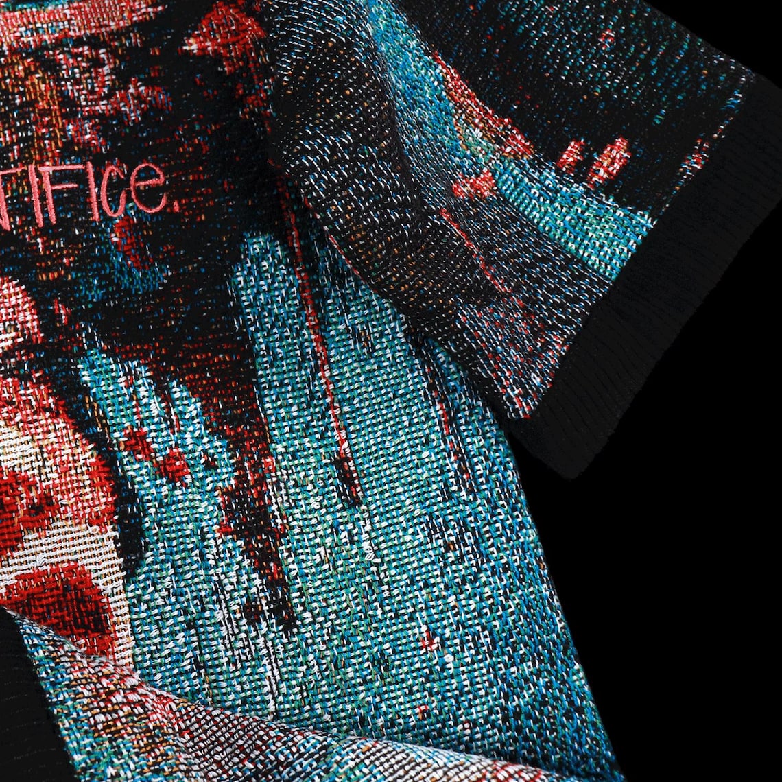 Woven Tapestry Shirt/ Tee / Unique Artistic Design Jacket / Stylish and ...