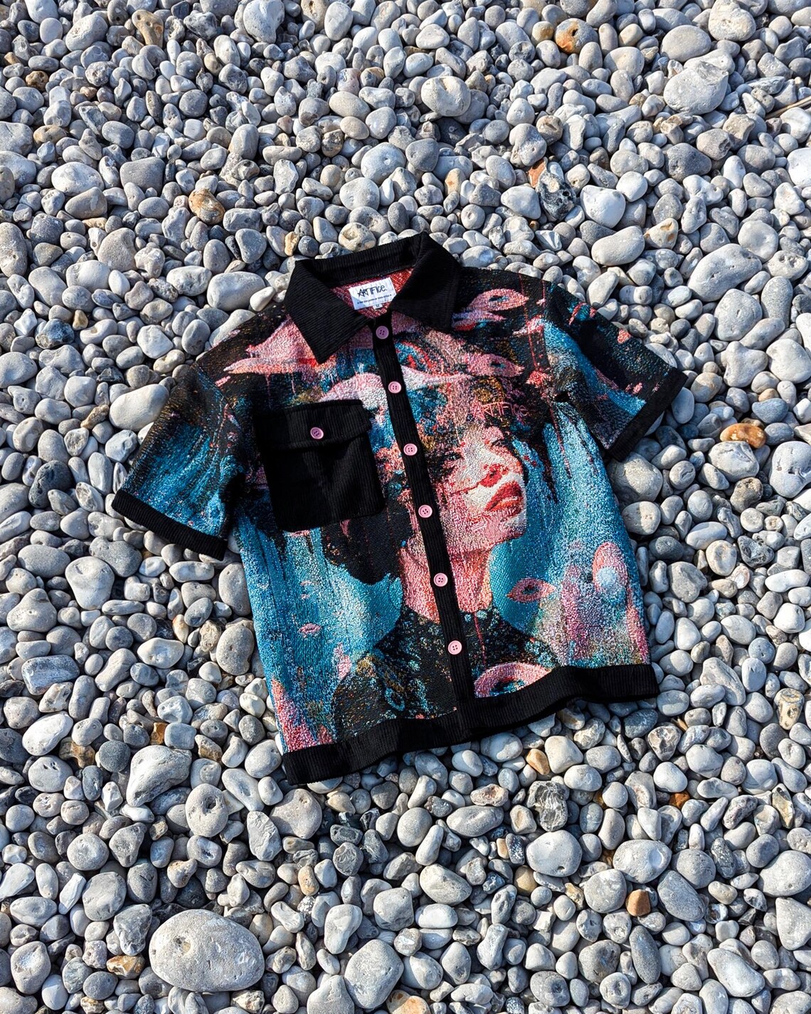 Woven Tapestry Shirt/ Tee / Unique Artistic Design Jacket / Stylish and ...