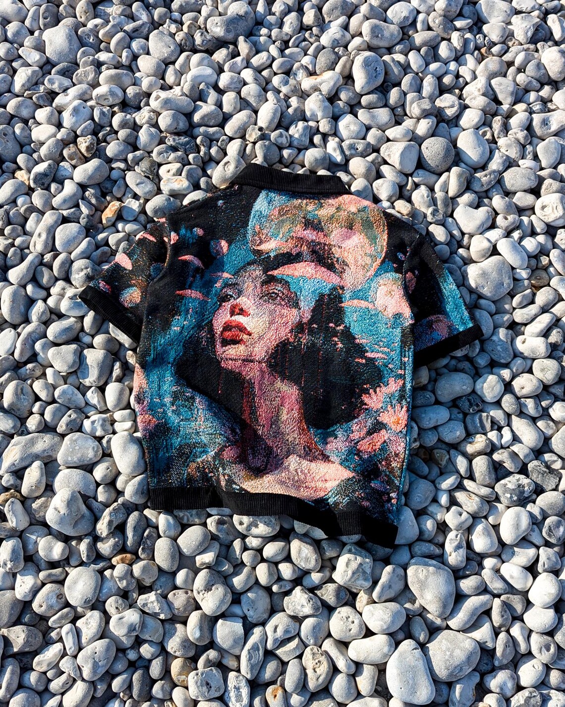 Woven Tapestry Shirt/ Tee / Unique Artistic Design Jacket / Stylish and ...