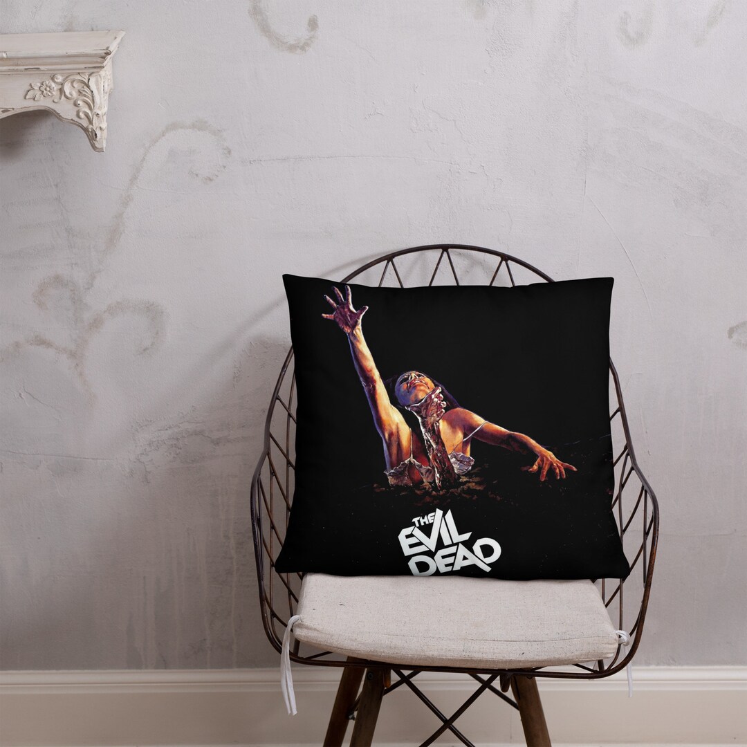 Evil Dead Inspired Basic Pillow Black - Etsy