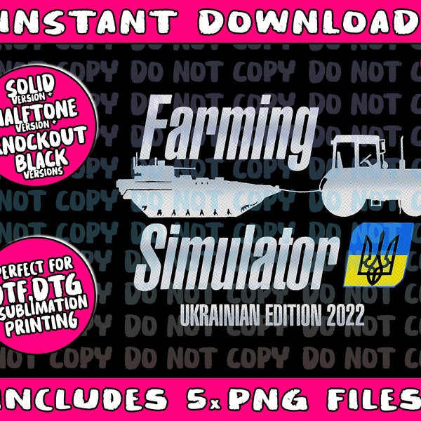 Farming Simulator Svg - Etsy