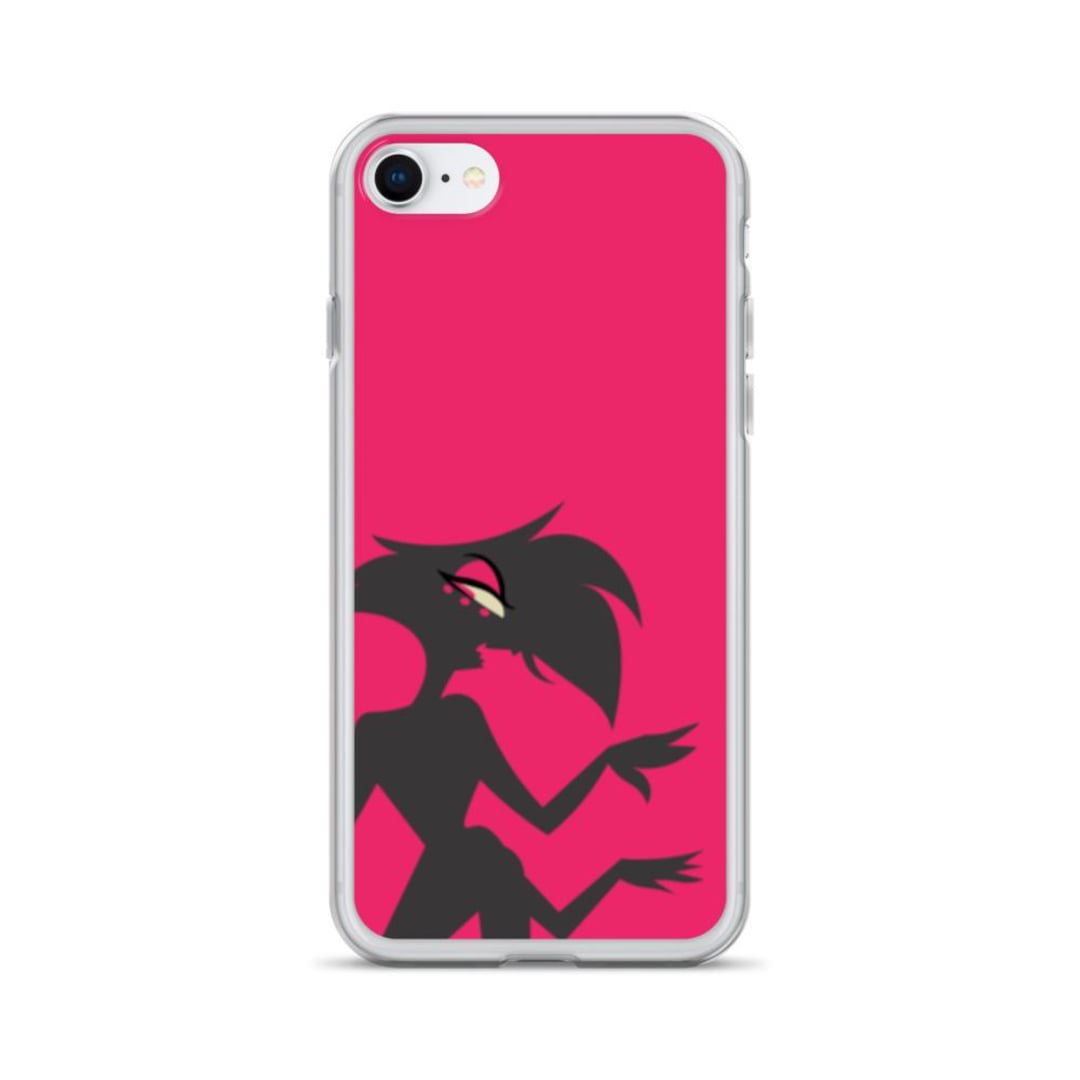 Hot Pink Angel Dust Silhouette Clear Case for Iphone® - Etsy