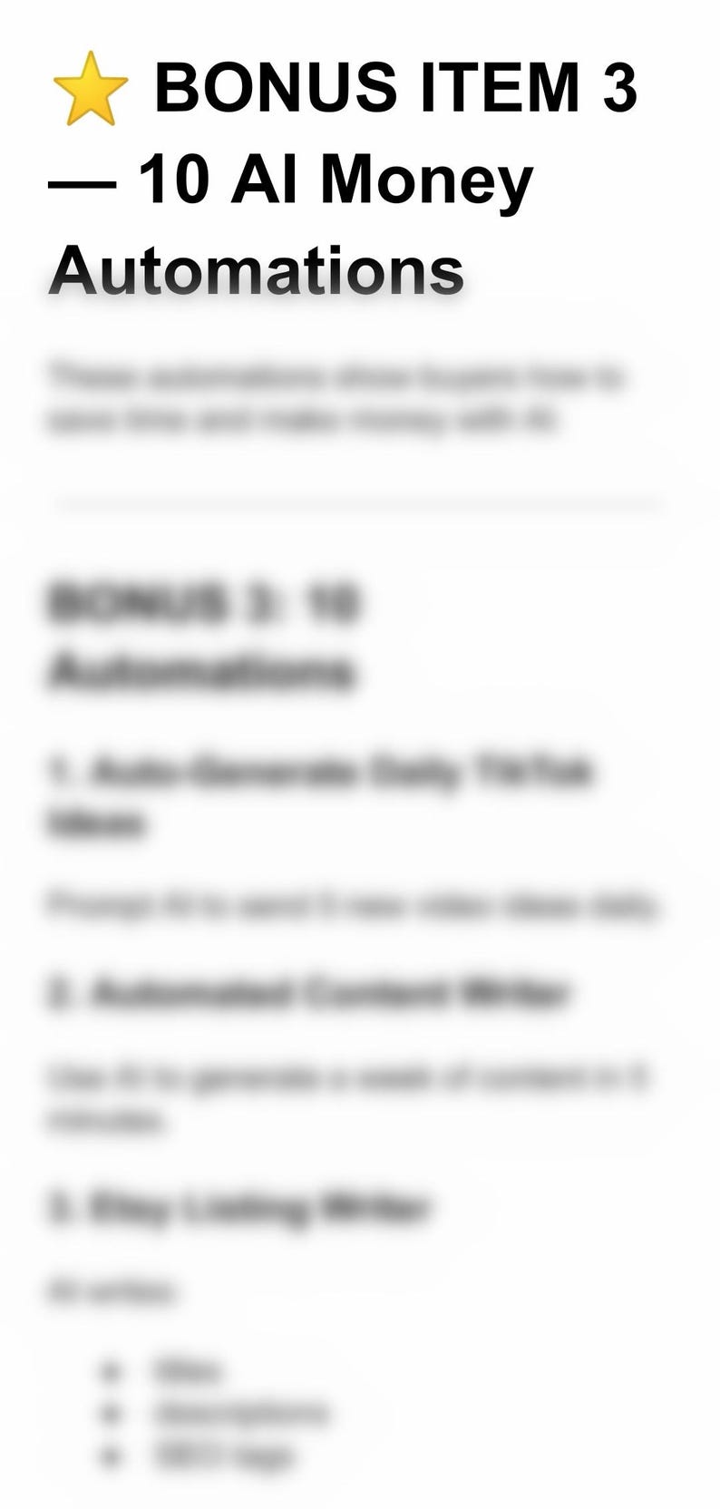 100 AI Money-making Prompts | Chatgpt Online Income (digital Download ...