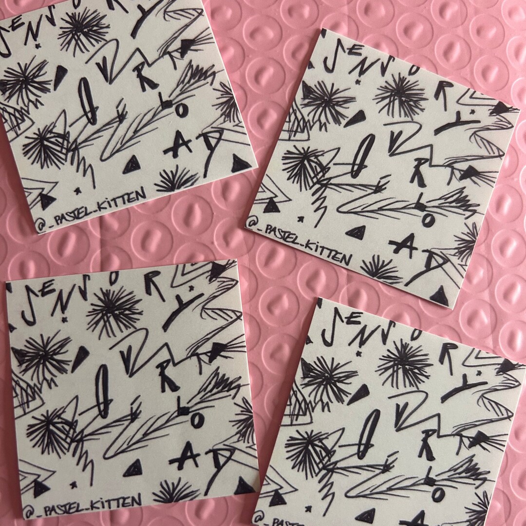 Sensory Overload Sticker Set - Etsy