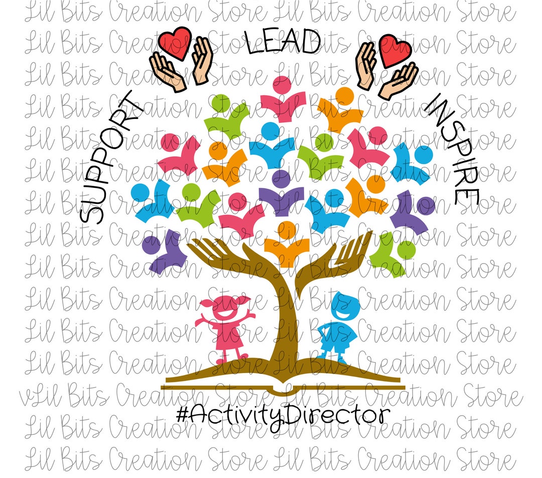Activity Director SVG/PNG/JPG File - Etsy