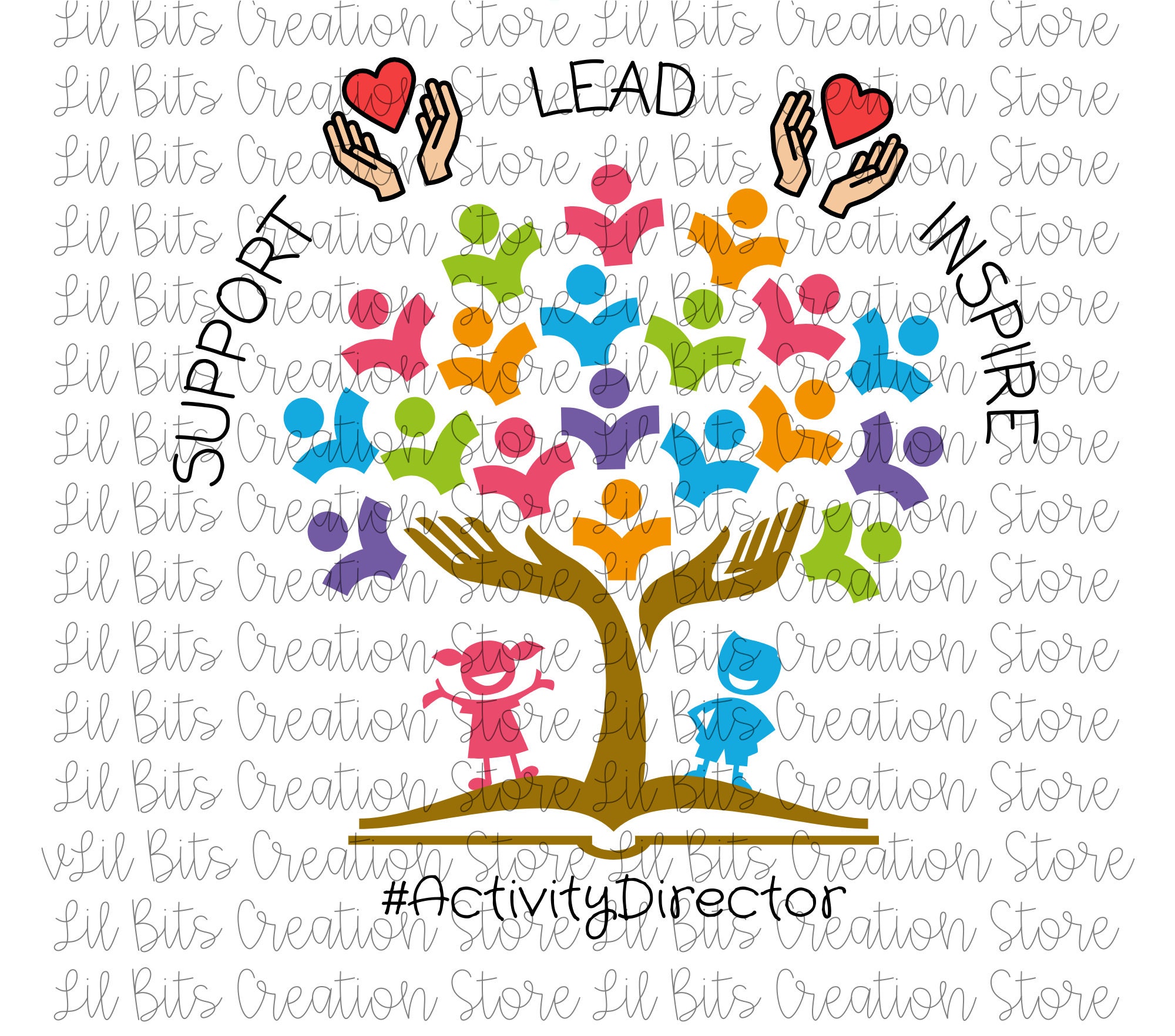 Activity Director SVG/PNG/JPG File - Etsy