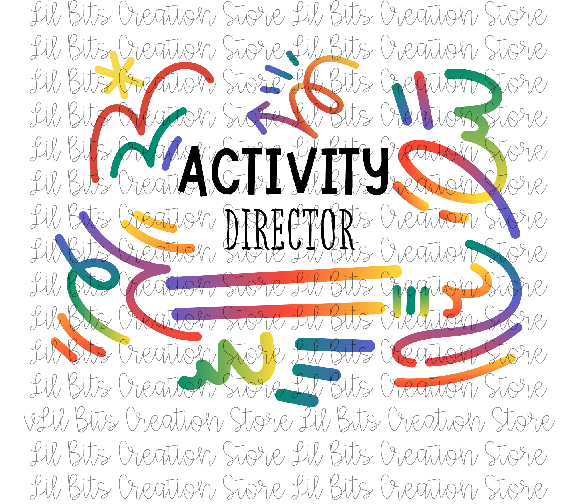 Activity Director SVG/PNG/JPG File - Etsy