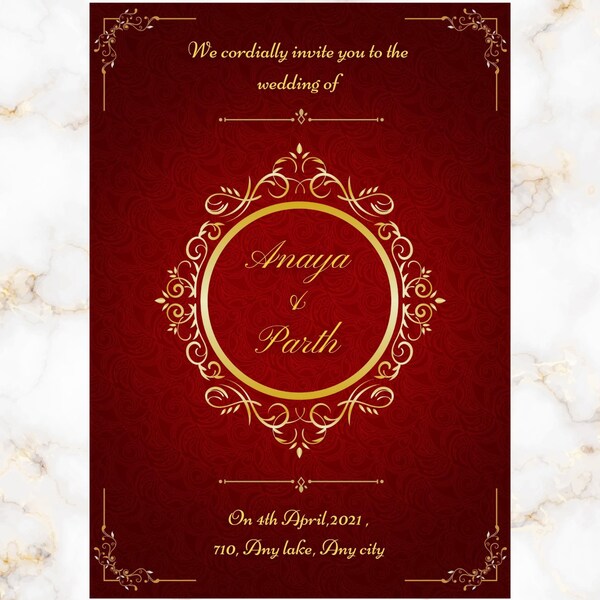 Royal Invitation - Etsy
