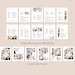Christmas Cookbook Template, Holiday Recipe Book Editable Canva ...