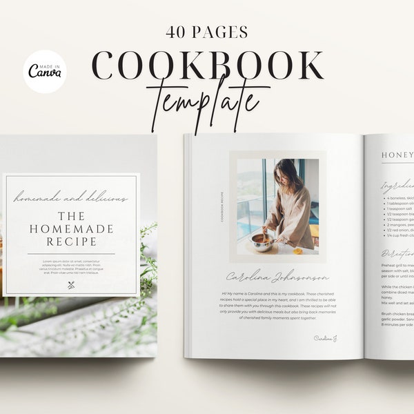 Cookbook - Etsy