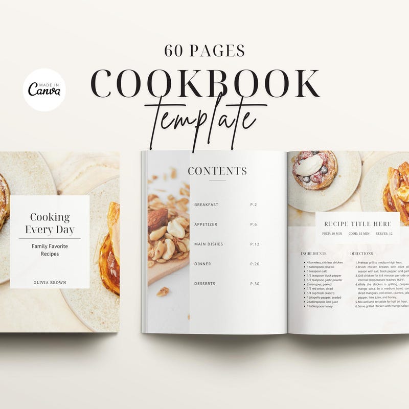 Cookbook - Etsy