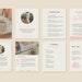 Cookbook Template Old Paper Retro Style, Vintage Recipe Book Template ...