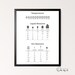 Kitchen Conversion Chart, Symbol Converter Chart, Kitchen Guide Instant ...
