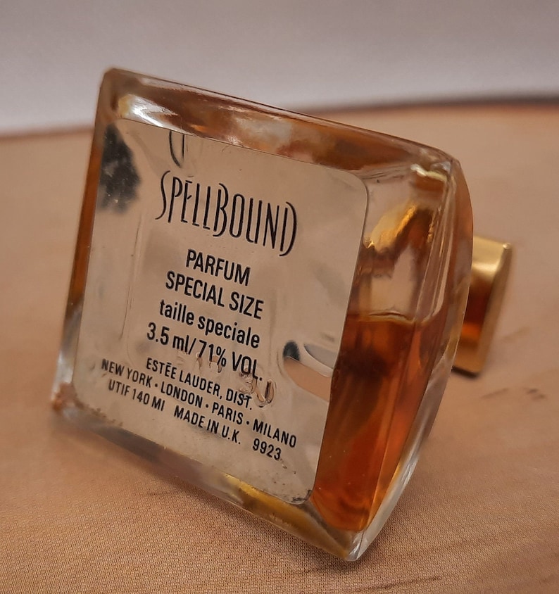 Estee Lauder Spellbound Miniature Perfume Vintage 3.5 Ml - Etsy