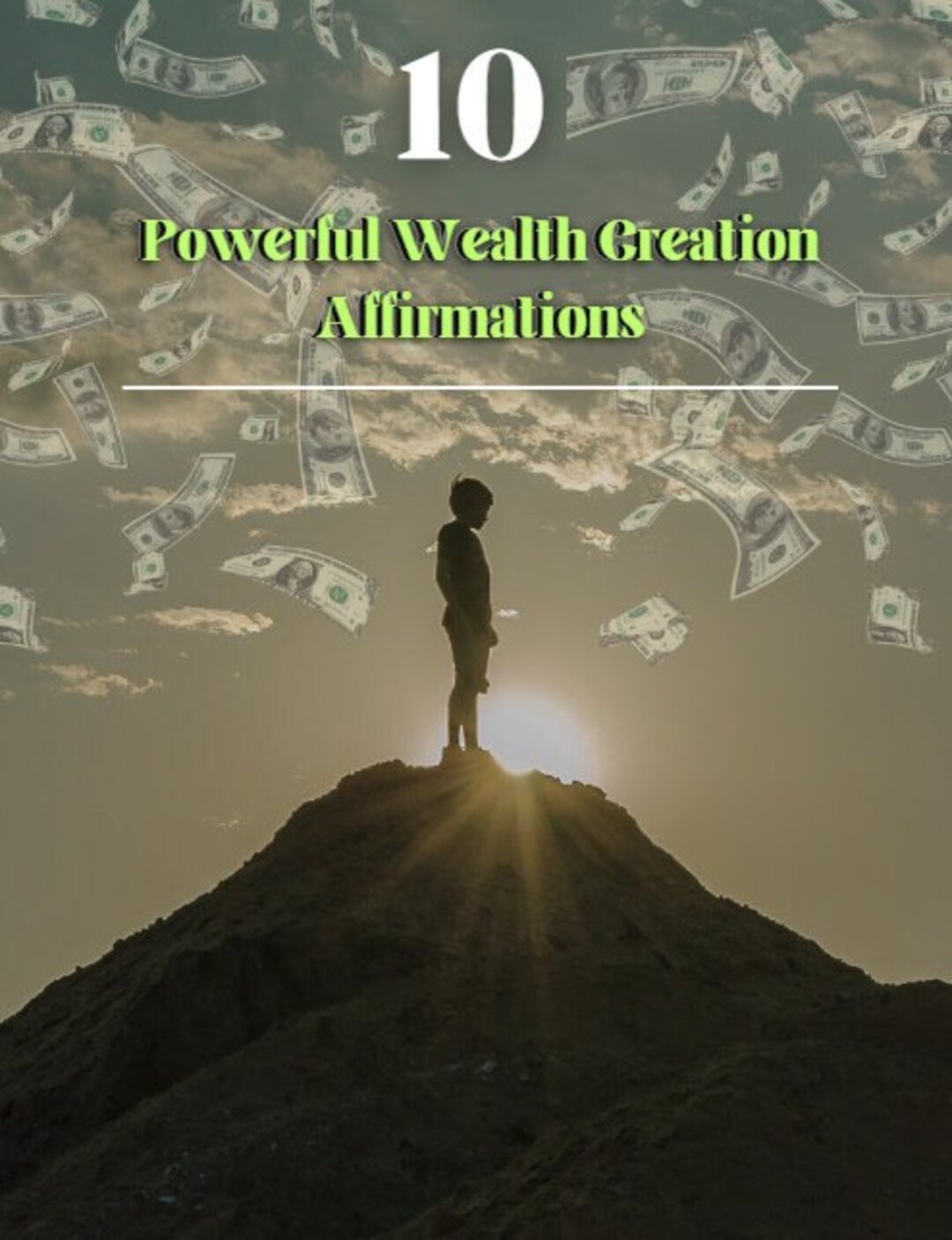 10 Powerful Wealth Creating Affirmations - Etsy