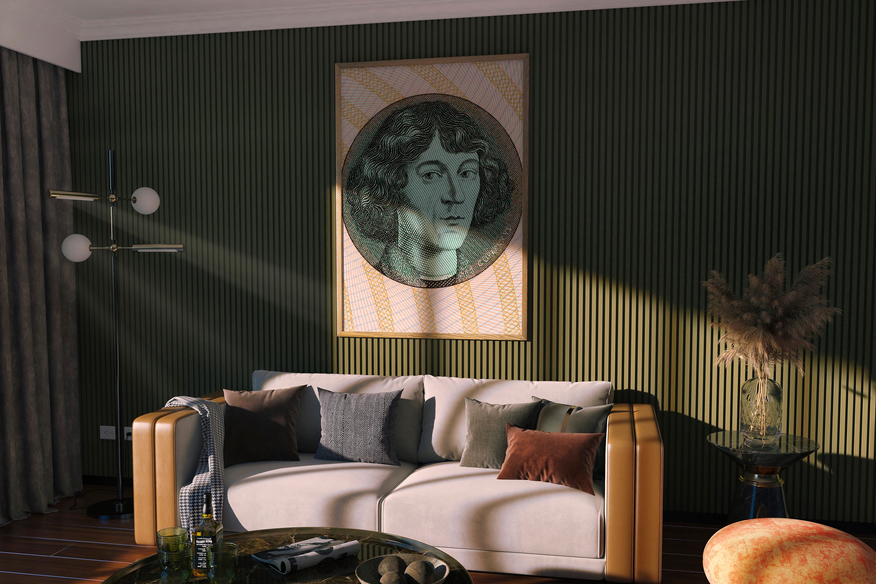 Nicolaus Copernicus Bank Note Wall Art Print - Historical Figure ...