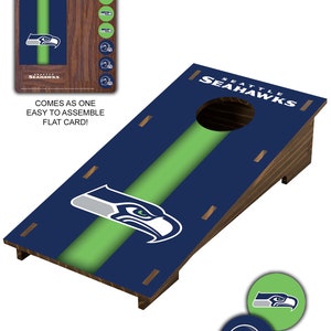 NFL Desktop Corn Hole Game - Etsy