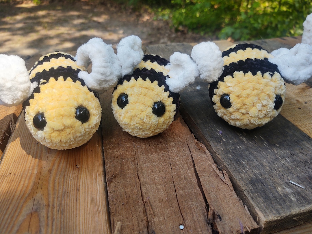 Crochet Bees - Etsy