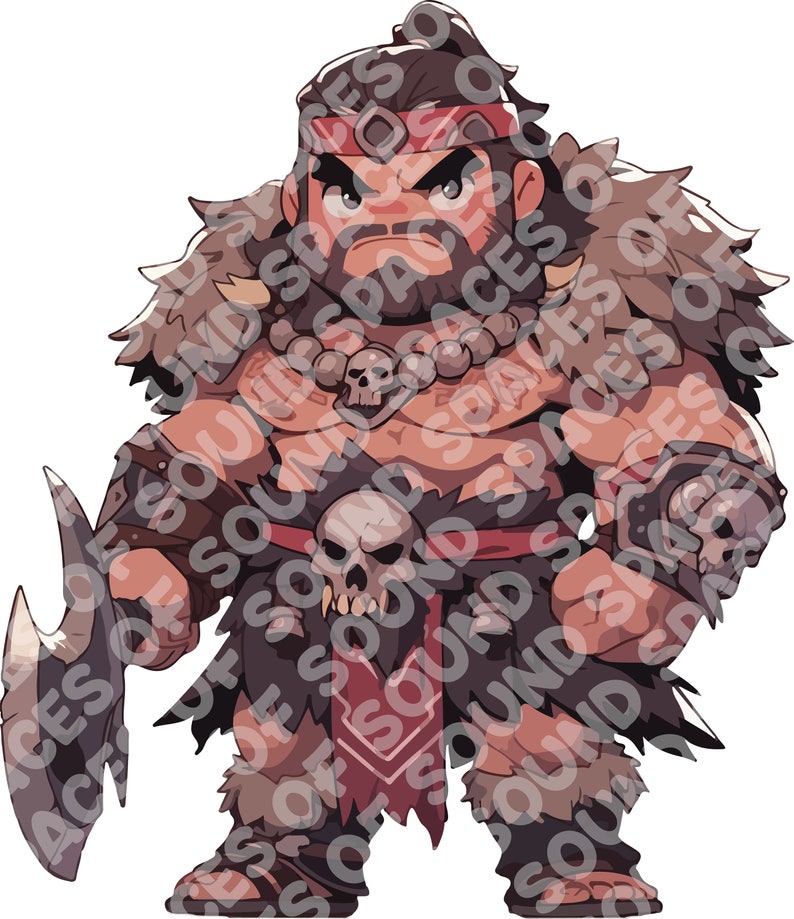 RPG Classes Clip Art Collection: Elevate Your Fantasy Projects - Etsy