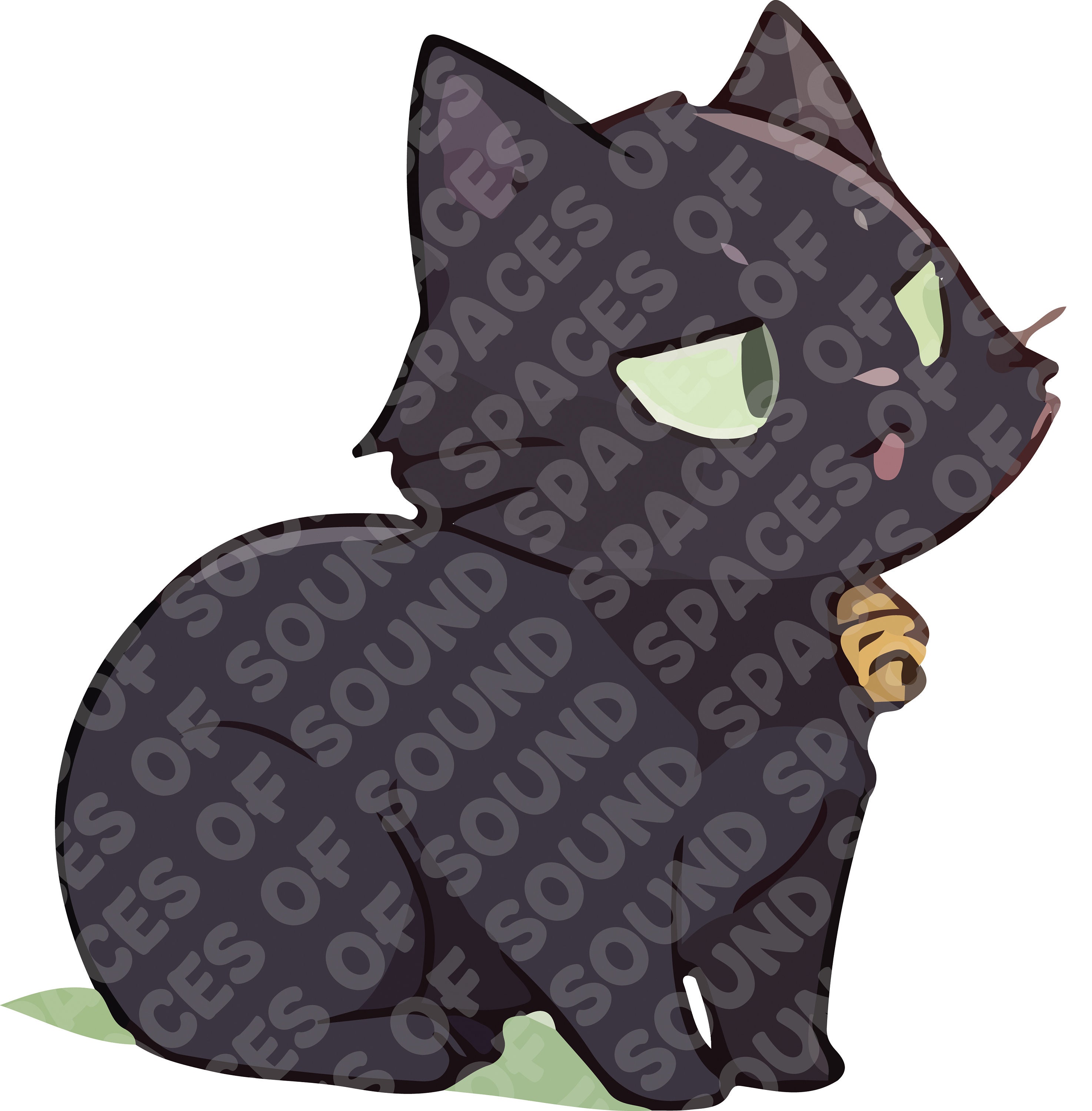 Cosmic Cute Void Cats Clip Art: Nebulous Feline Designs for Stellar ...