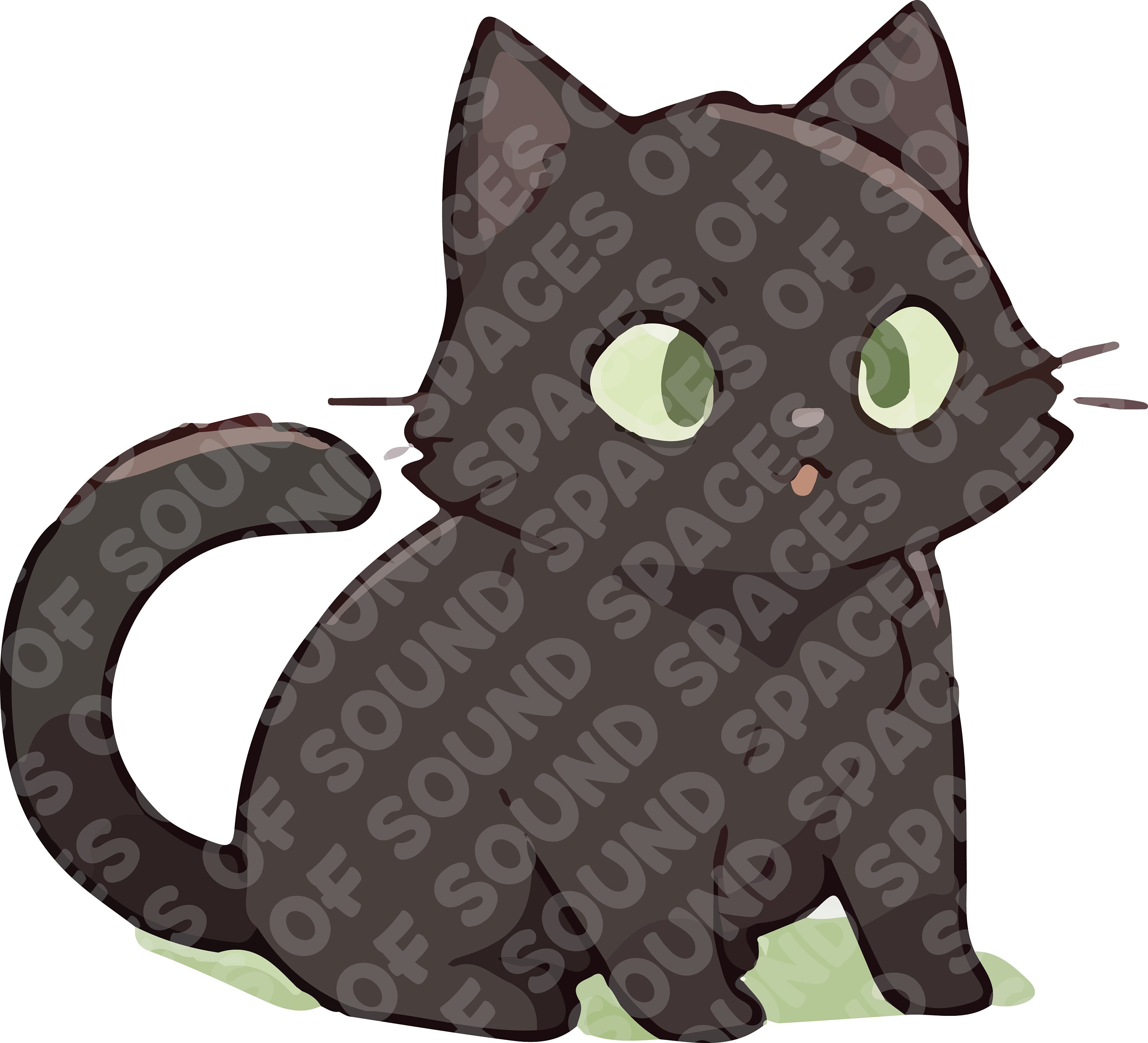 Cosmic Cute Void Cats Clip Art: Nebulous Feline Designs for Stellar ...
