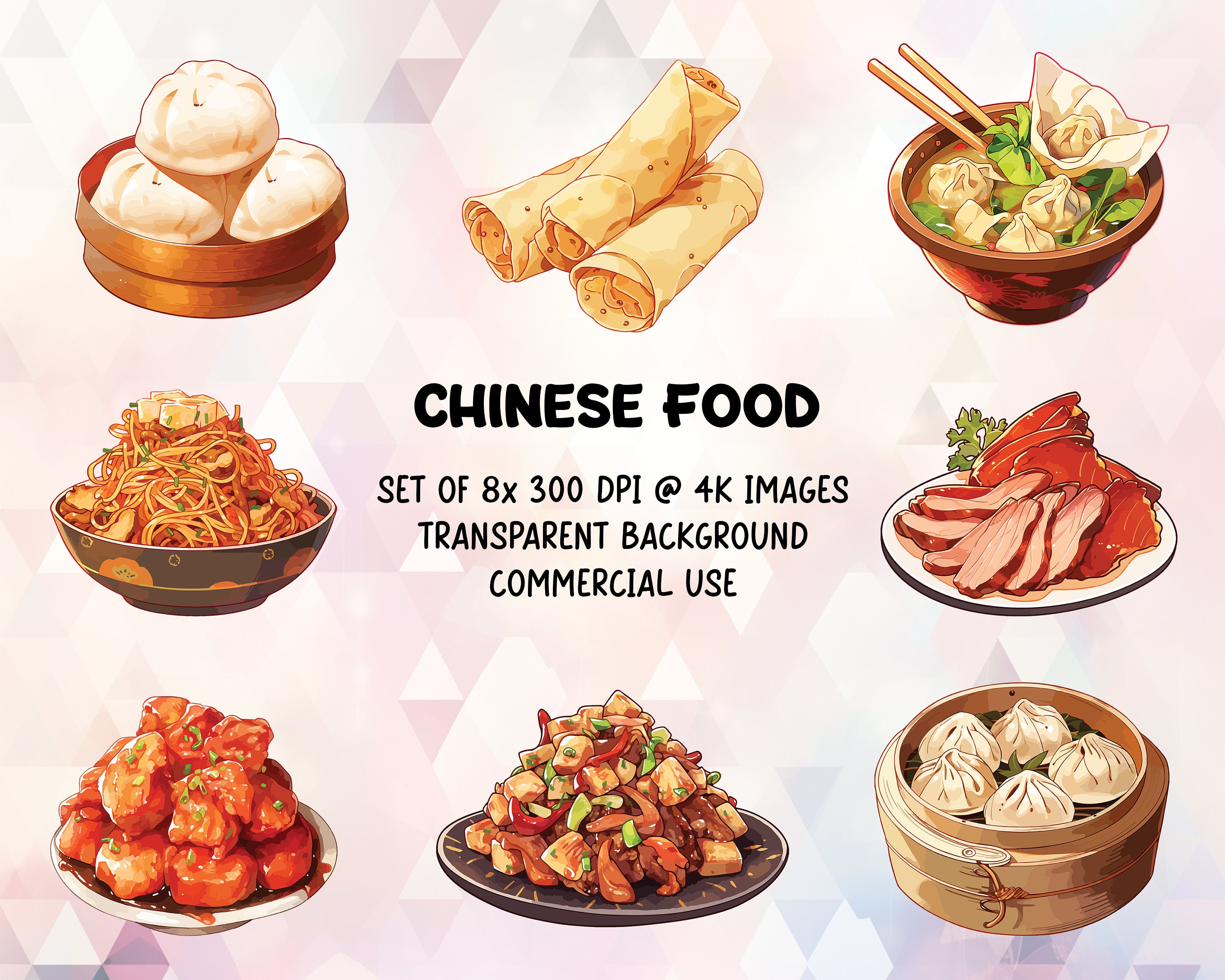 Traditional Chinese Food And Names