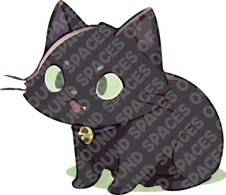 Cosmic Cute Void Cats Clip Art: Nebulous Feline Designs for Stellar ...