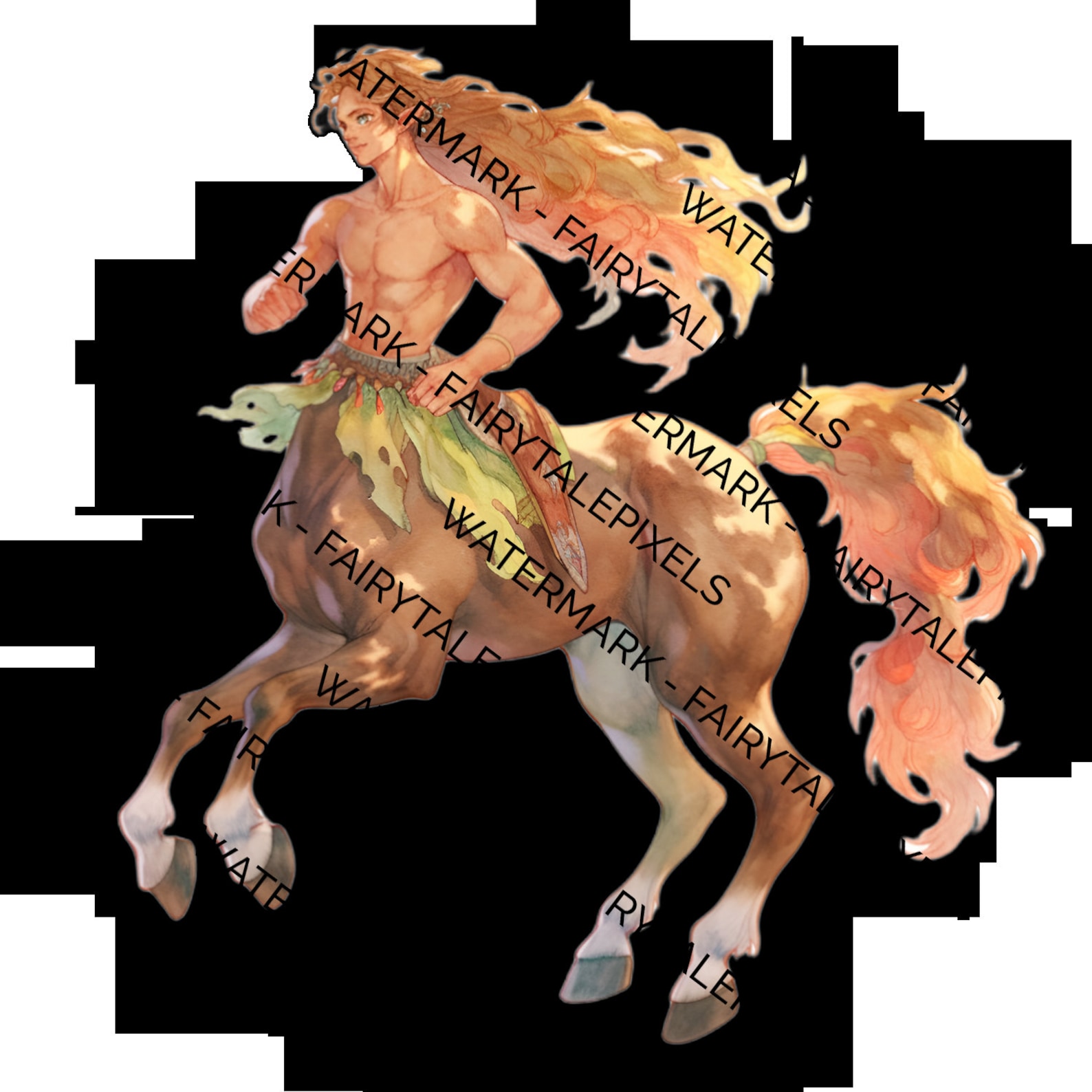 Exquisite Fantasy Centaur Clip Art: Mythical Designs for - Etsy