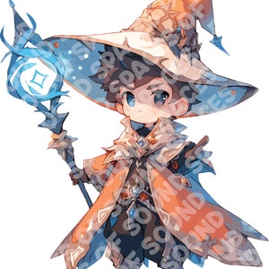 RPG Classes Clip Art Collection: Elevate Your Fantasy Projects - Etsy