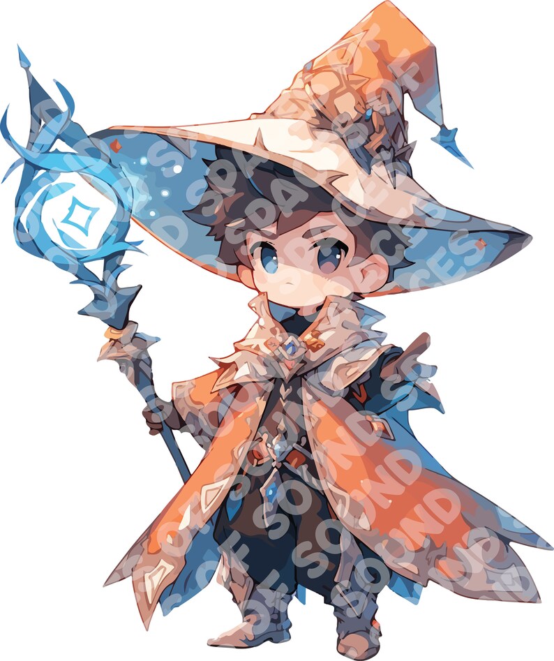 RPG Classes Clip Art Collection: Elevate Your Fantasy Projects - Etsy