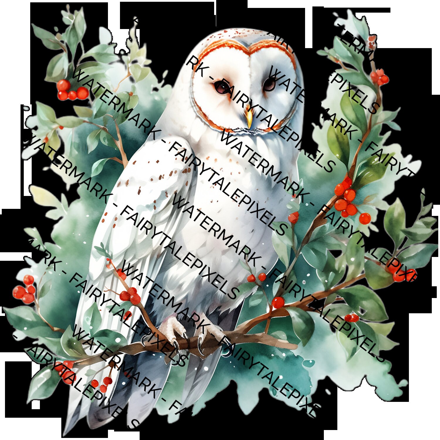 Winter Owls Clip Art: Perfect for Seasonal Designs & Projects - Etsy