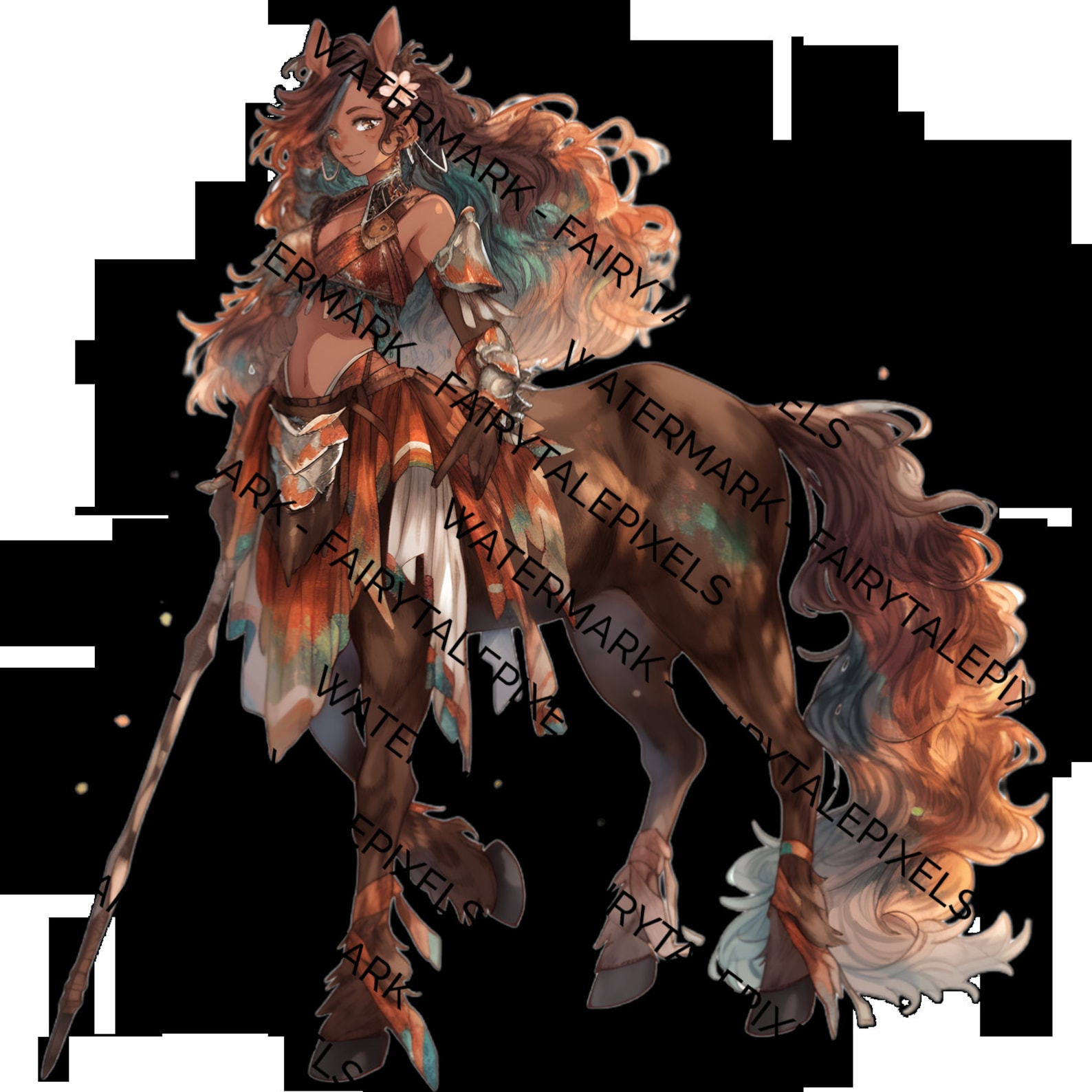 Exquisite Fantasy Centaur Clip Art: Mythical Designs for - Etsy