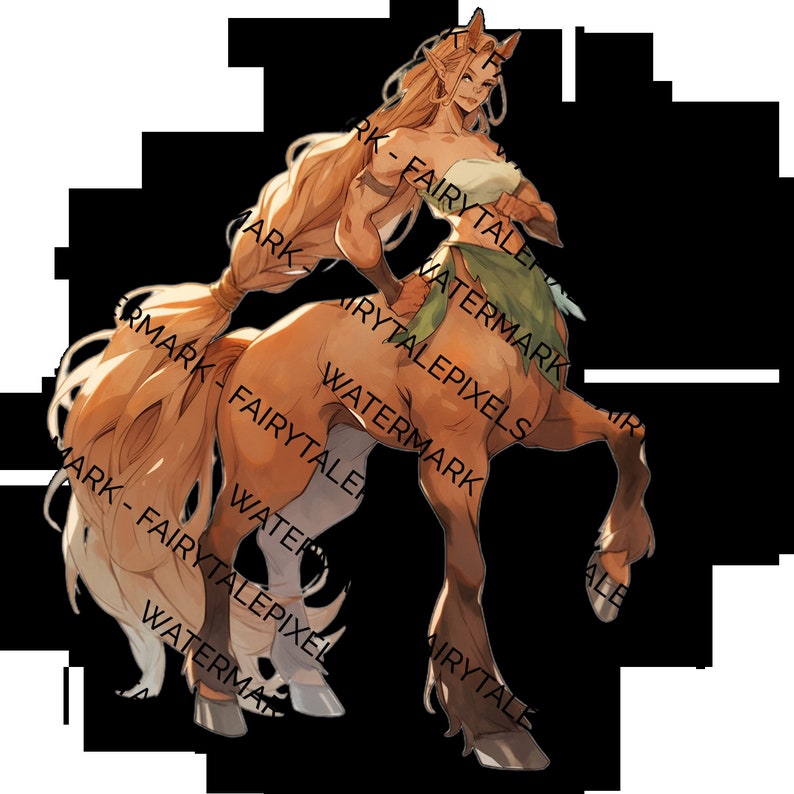 Exquisite Fantasy Centaur Clip Art: Mythical Designs for - Etsy