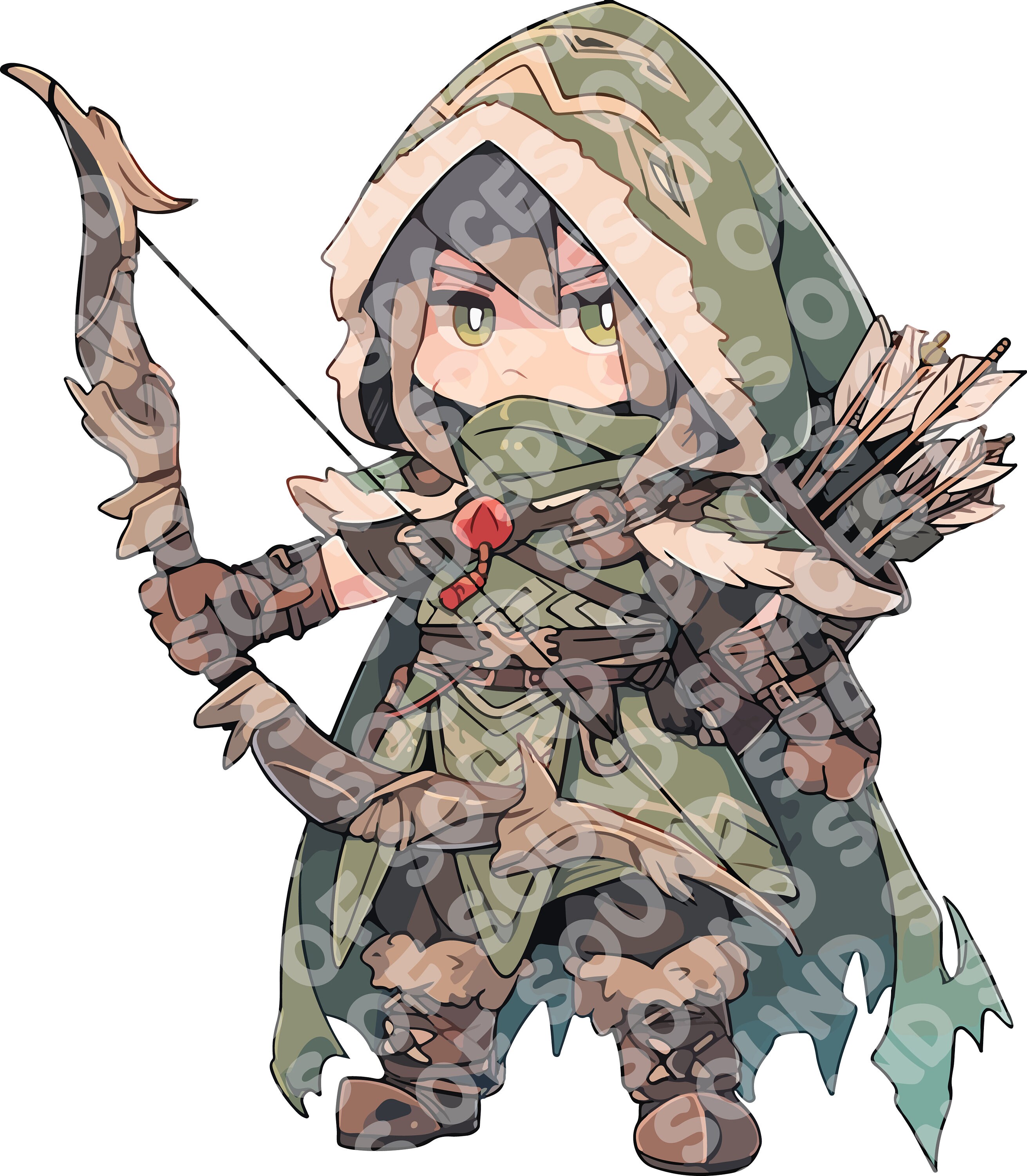 RPG Classes Clip Art Collection: Elevate Your Fantasy Projects - Etsy