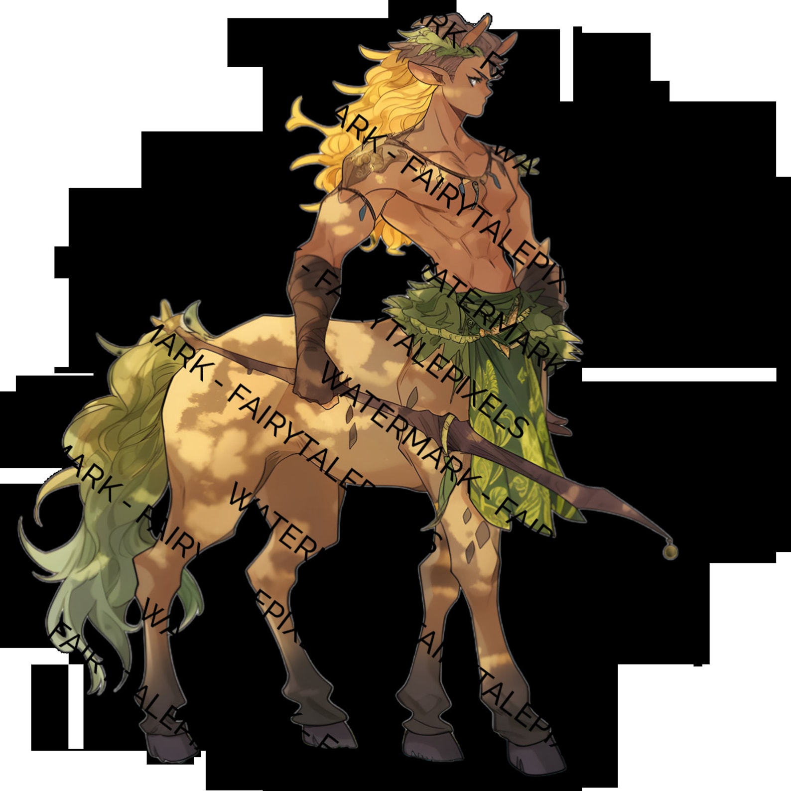 Exquisite Fantasy Centaur Clip Art: Mythical Designs for - Etsy