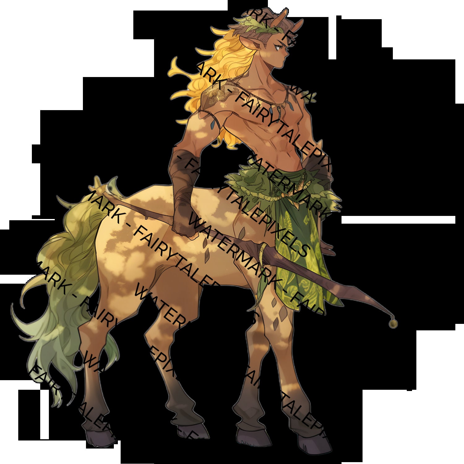 Exquisite Fantasy Centaur Clip Art: Mythical Designs for - Etsy