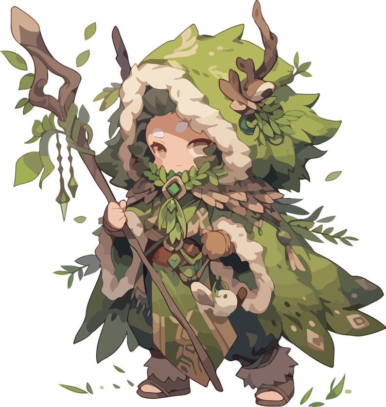 RPG Classes Clip Art Collection: Elevate Your Fantasy Projects - Etsy