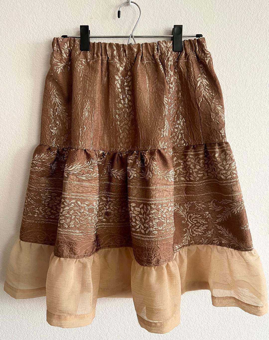 Navajo Handmade Golden Harvest Skirt - Etsy