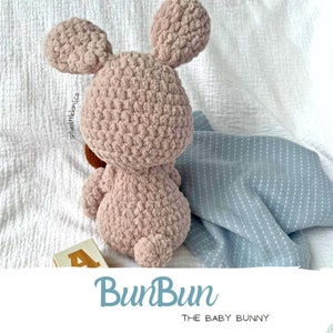 CROCHET PATTERN 4-in-1 | Snuggle Babies With Bunting Bags | Bearbear | Bunbun | Nursery Decor ...